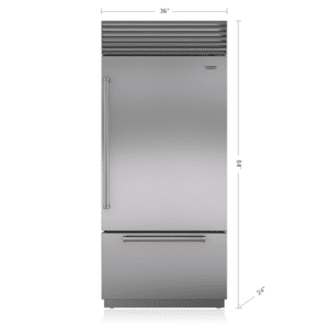 CL3650U/S/P/L Refrigerador de Acero Sub Zero — Eurodesign - Subzero Wolf