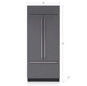 CL3650UFDID/O Refrigerador Desp. Interno - Overlay/Flush Sub Zero ...