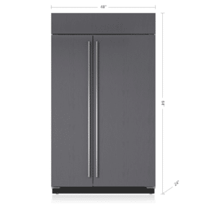 CL4850SID/O Duplex/Despachador Interno/panelable Sub Zero — Eurodesign ...
