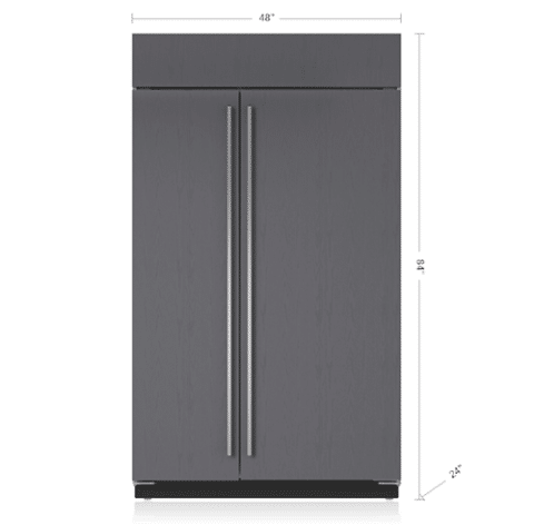 CL4850SID/O Duplex/Despachador Interno/panelable Sub Zero — Eurodesign ...
