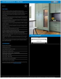 cavas-subzero-mexico-ficha-tecnica-wine-storage-qr-sheet-iw24 ...