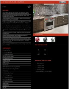 estufas-wolf-range-mexico-ficha-tecnica-df304 — Eurodesign - Subzero Wolf