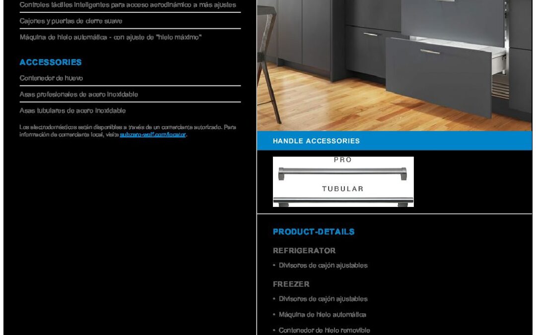 refrigeracion-bajocubierta-subzero-mexico-ficha-tecnica-ID-36CI ...